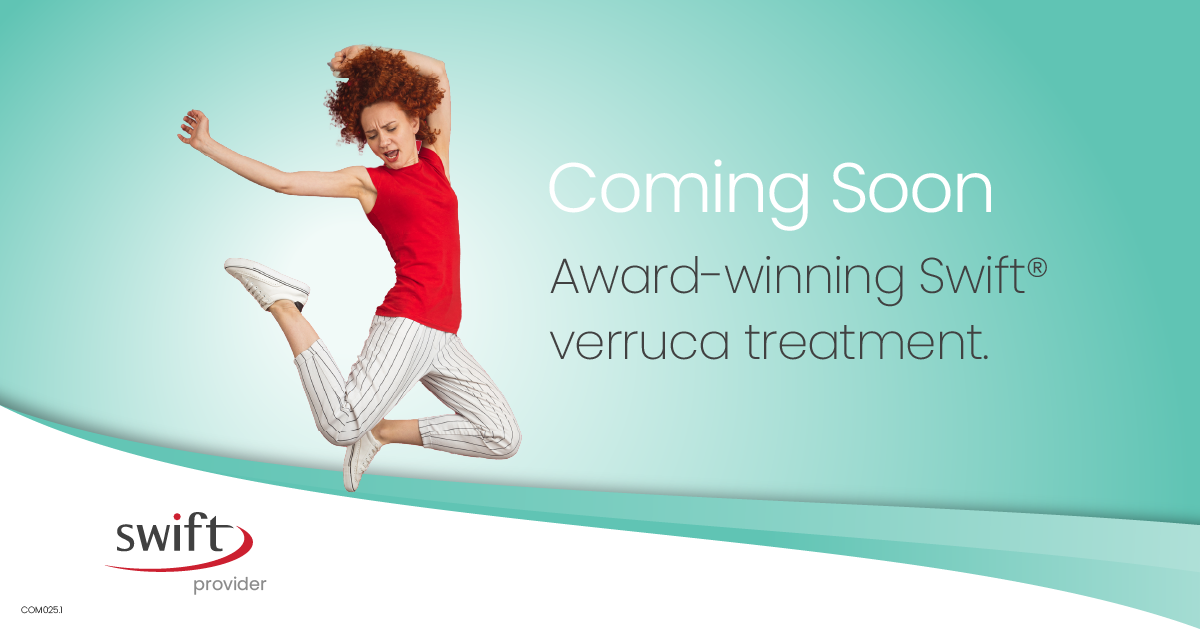 New Verruca Treatment Coming Soon | The Vale Foot Clinic